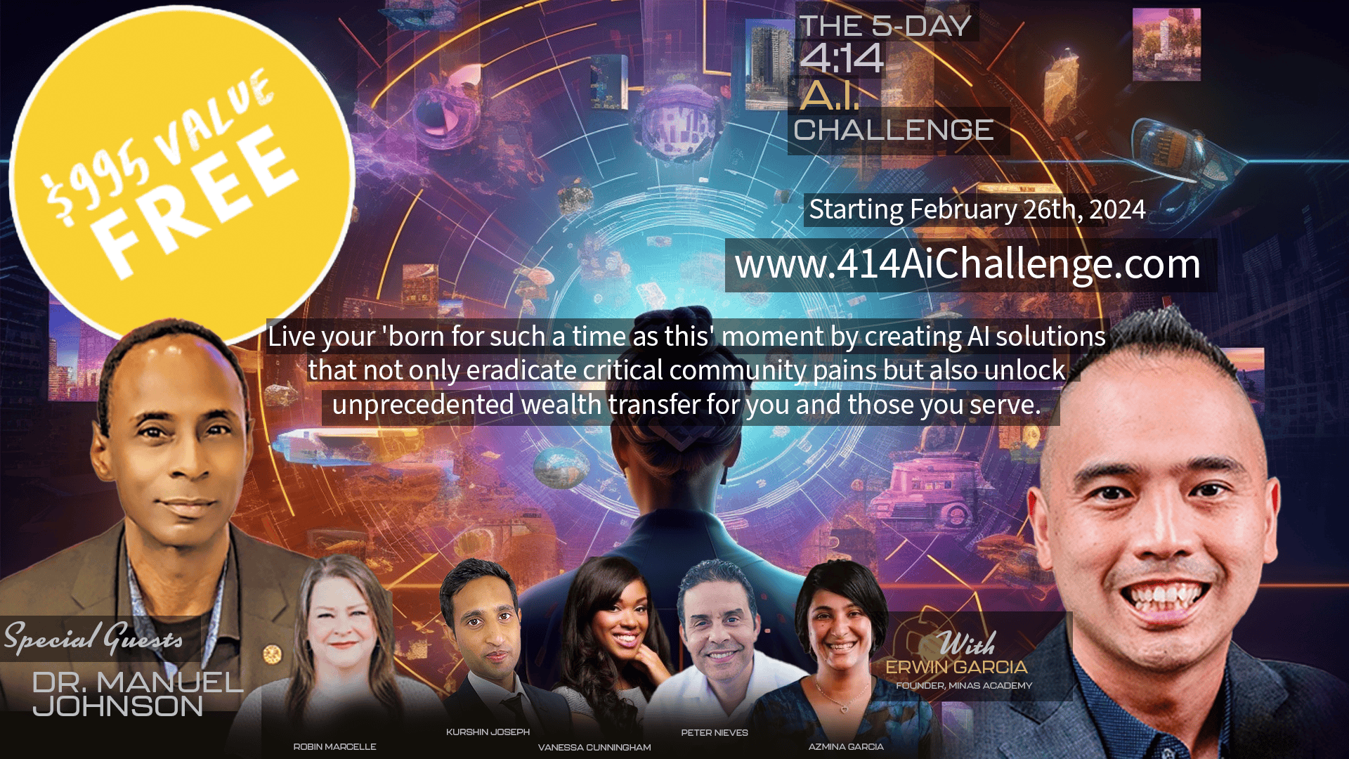 Free 5-Day 4:14 A.I. Challenge
